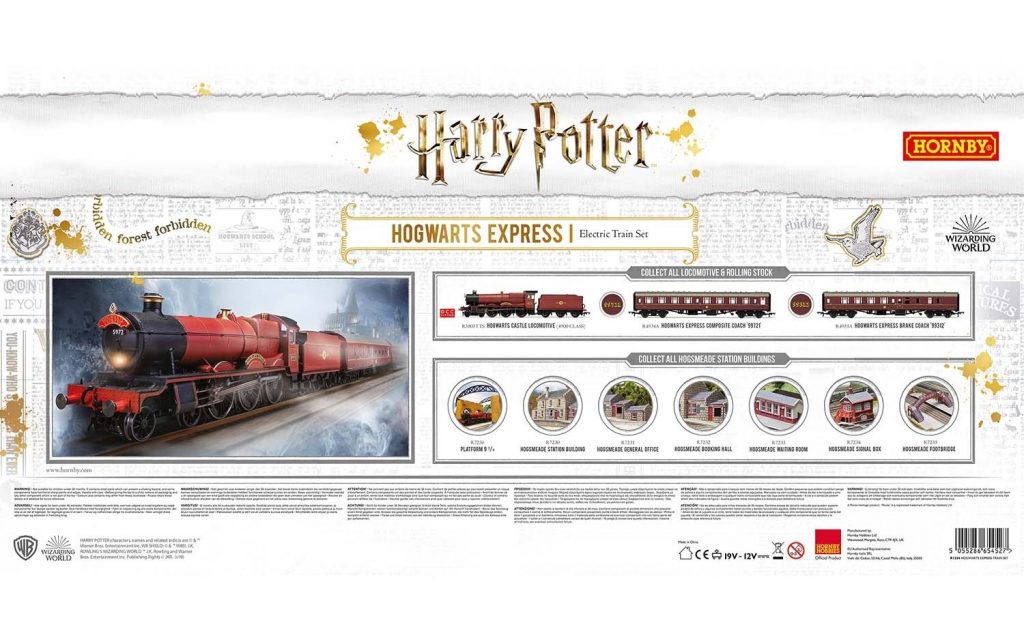Hogwarts Express Train Set - Ye Old Kent Model Trains, Model Train Sets
